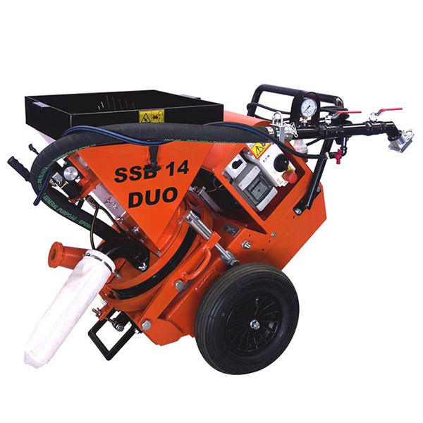 Filamos dry-mix shotcrete machines | Efficient concrete spraying