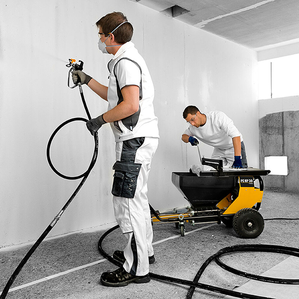 Wagner Airless machines at UBIP SL