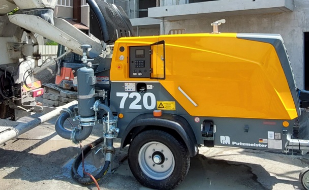 Wet-mix shotcrete machines - The best choice - UBIP SL